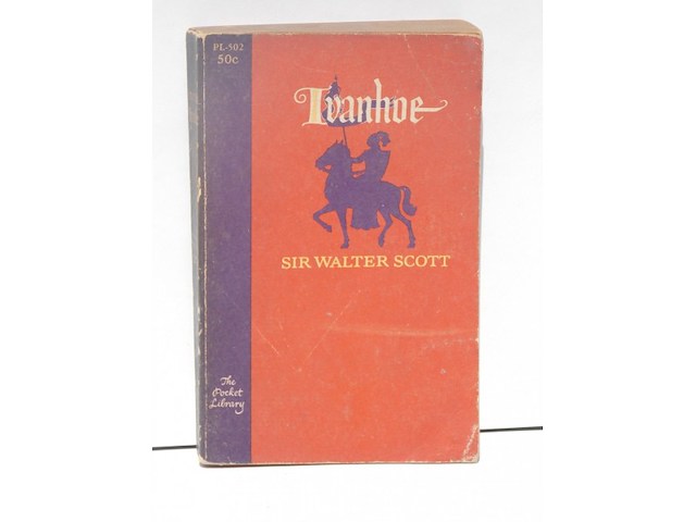 IVANHOE - SIR WALTER SCOTT