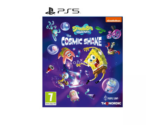 PS5 SpongeBob SquarePants: The Cosmic Shake