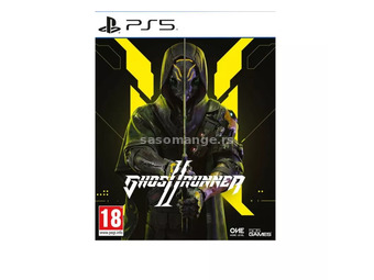 PS5 Ghostrunner 2