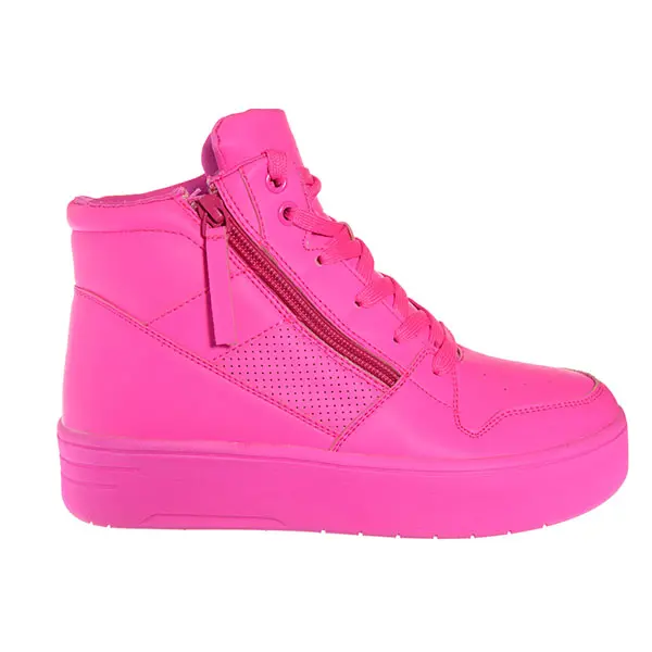 SKECHERS Patike za devojčice COURT HIGH roze