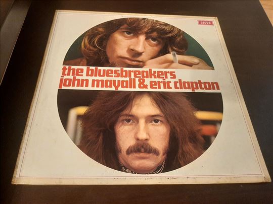The Bluesbreakers John Mayall Eric Clapton Holland