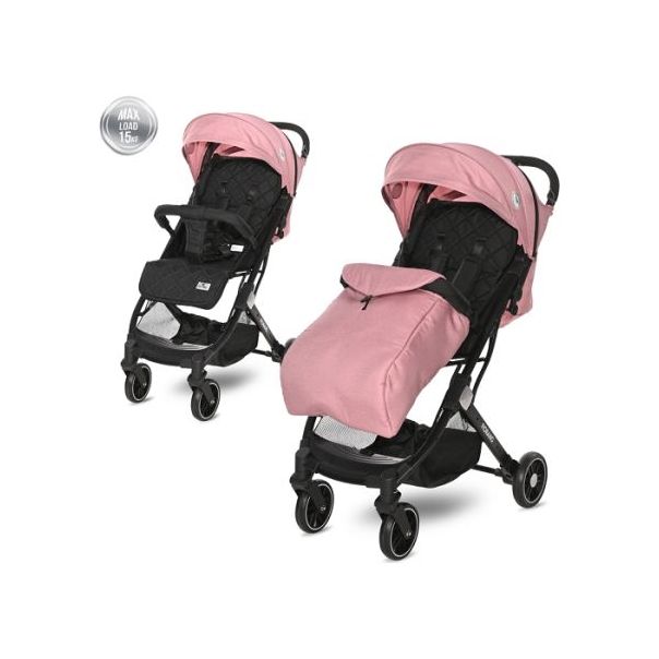 LORELLI Kolica za bebe Fiorano rose quartz + footcover (2023)