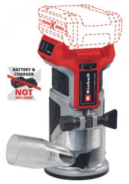 Einhell TP-ET 18 Li BL - solo. akumulatorska jednoručna glodalica ( 4350412 )
