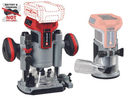 Einhell TP-RO 18 Set Li BL - solo, akumulatorska glodalica set ( 4350410 )