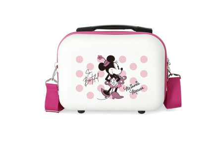 Minnie ABS beauty case - bela ( 40.119.44 )