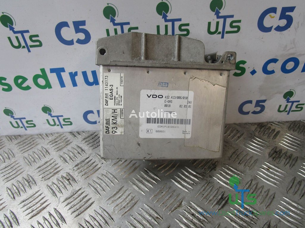 VDO EGAS THROTTLE CONTROL 412.413/006/010 upravljačka jedinica za DAF kamiona