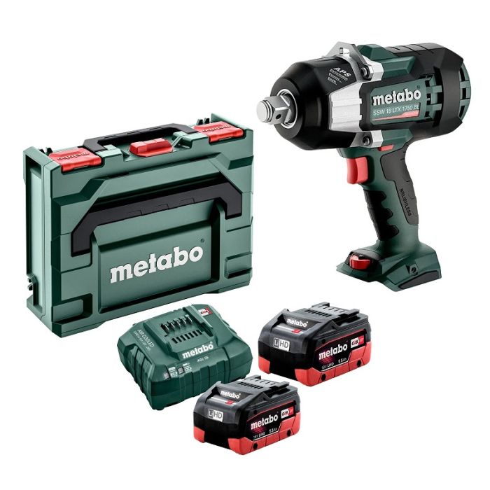 METABO SSW 18 LTX 1750 BL akumulatorski udarni odvijač