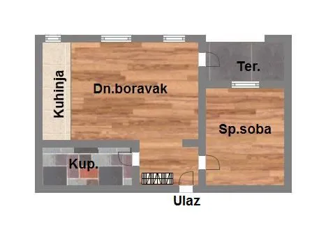 Prodaja, stan, 36m2, Novi Sad