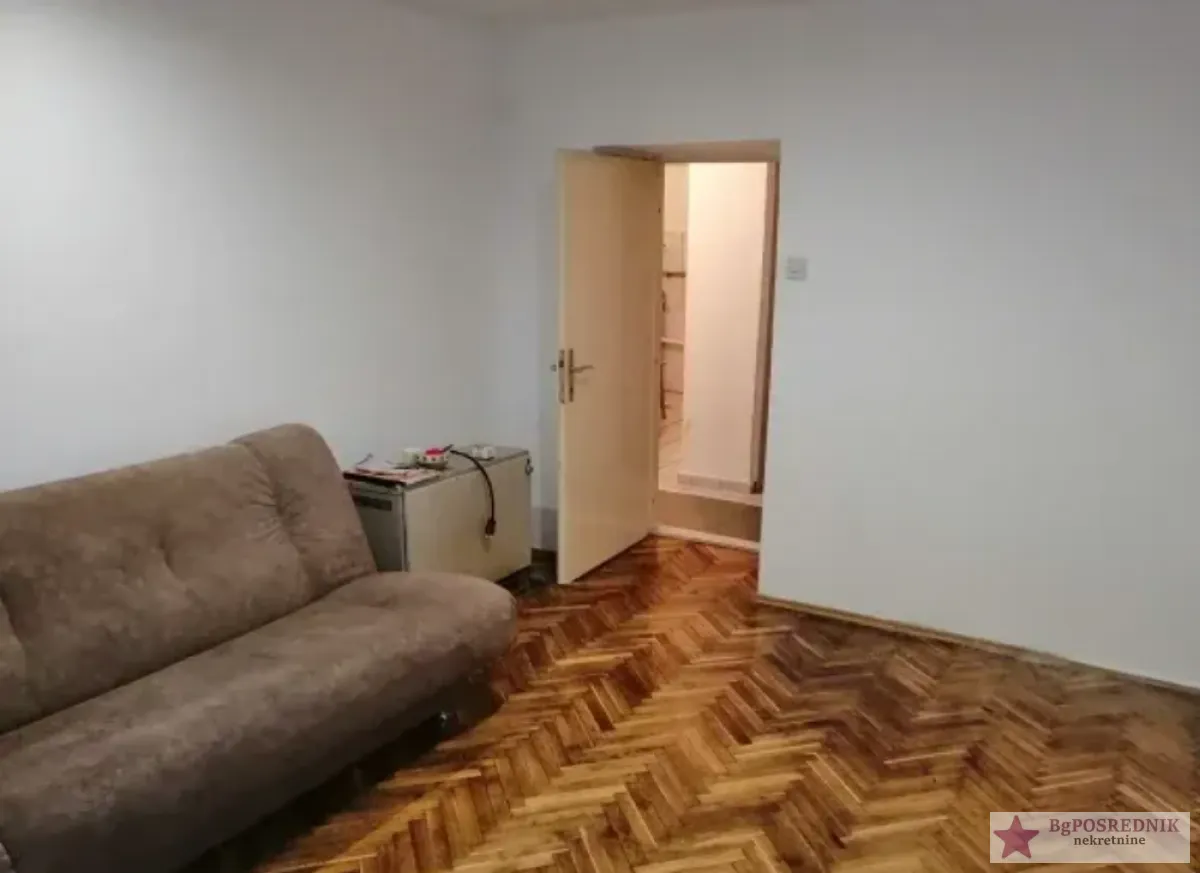 Prodaja, jednosoban stan, 34m2, Kapitareva Gradina, Beograd