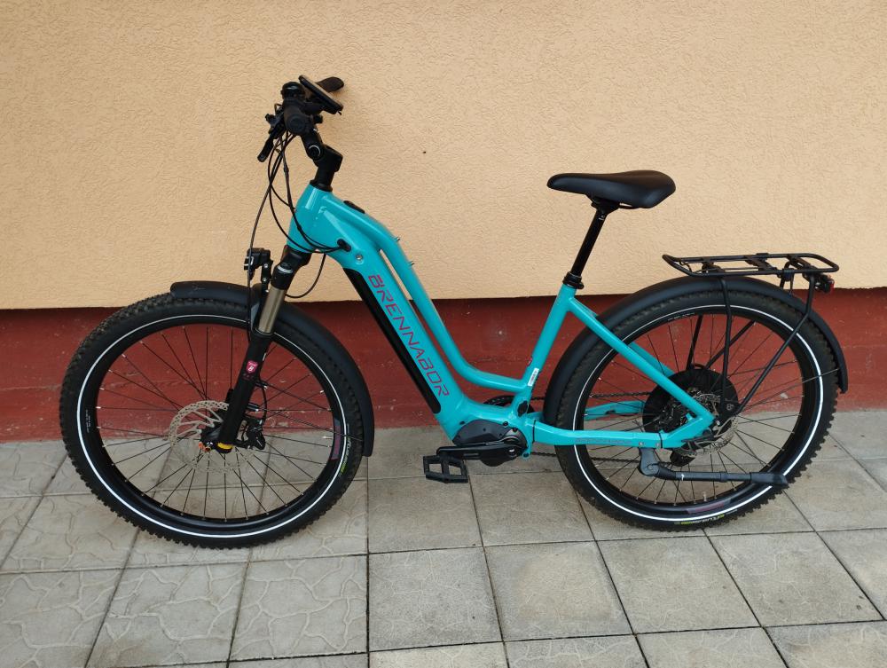 Brennabor E BIKE 27,5 Shimano Steps 480km