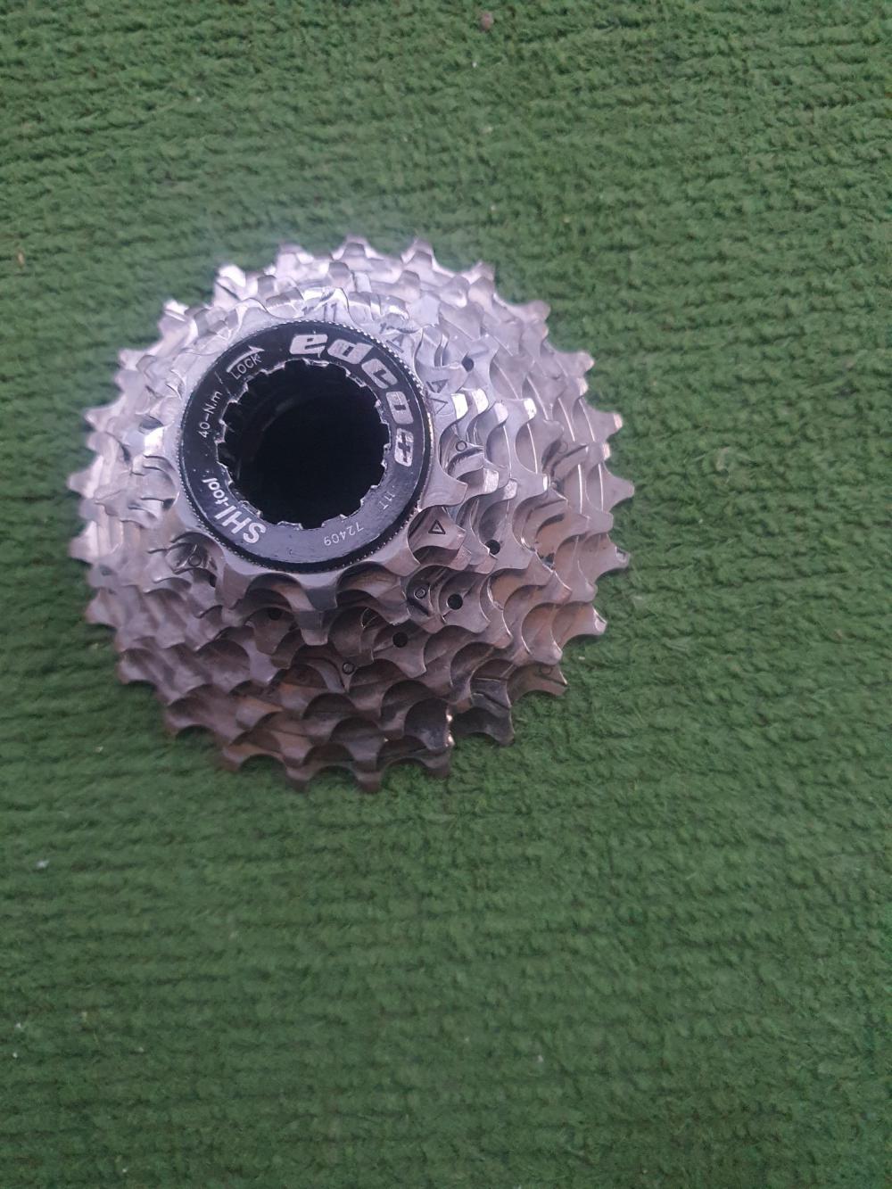 Campagnolo titanium 10s