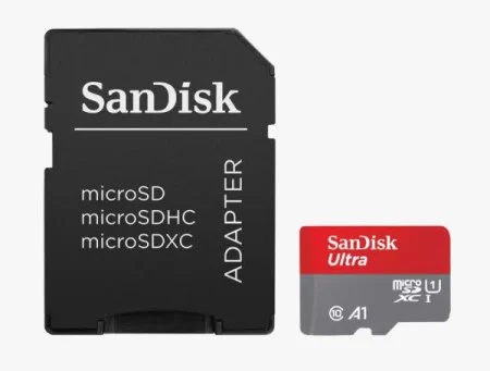 Sandisk micro SDXC 64GB ultra, SDSQUAB-064G-GN6MA sa adapterom