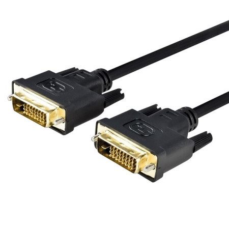 Kabl DVI-DVI 24+1 M/M 1.8m pozlaćeni ( 100-37 )