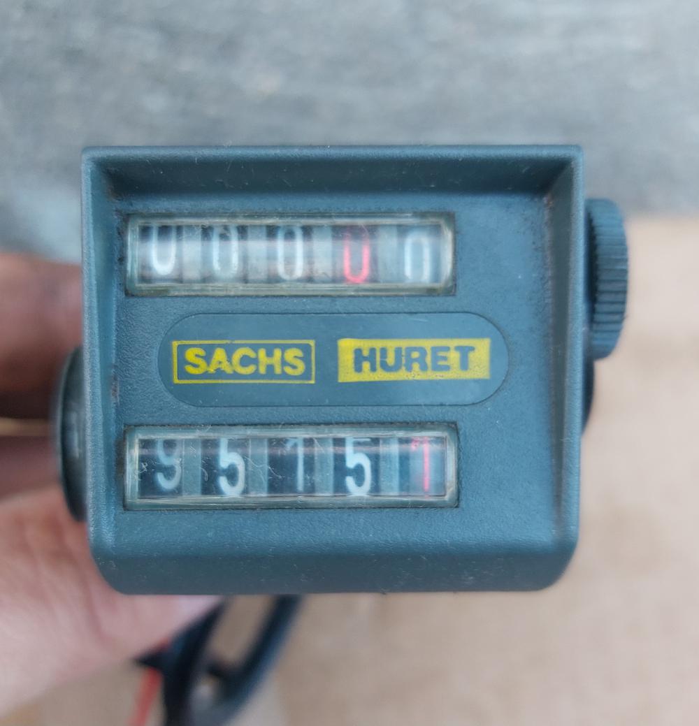 Sachs Huret retro vintage KM sat