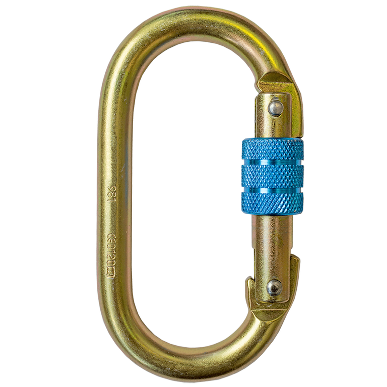 IRUDEK STEELSAFE 981 KARABINER ČELIČNI