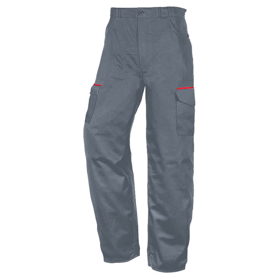 PILOT PANTALONE SIVE BOJE