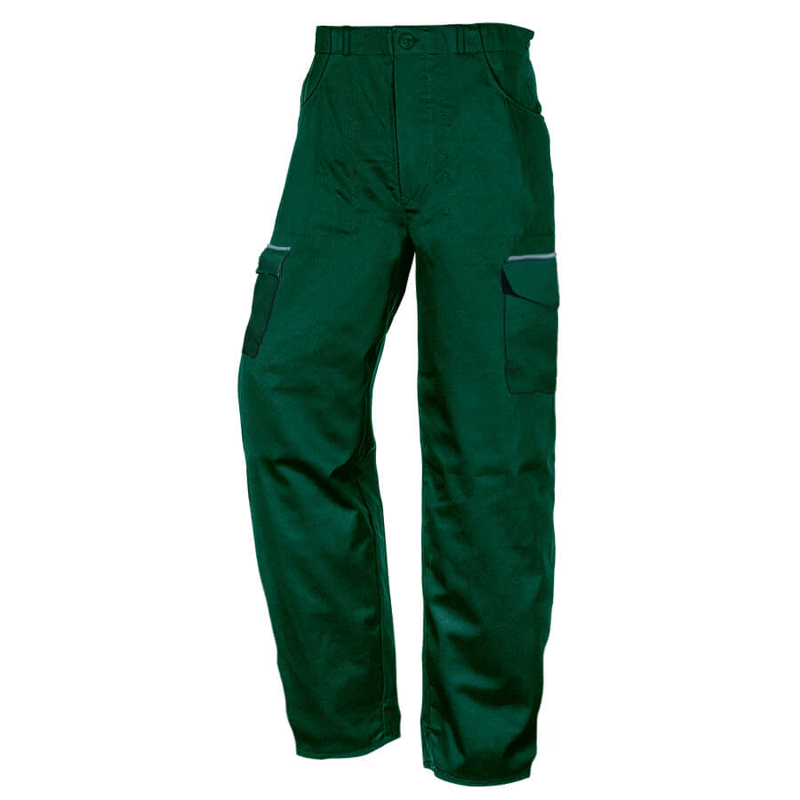 PILOT PANTALONE tamno zelene boje