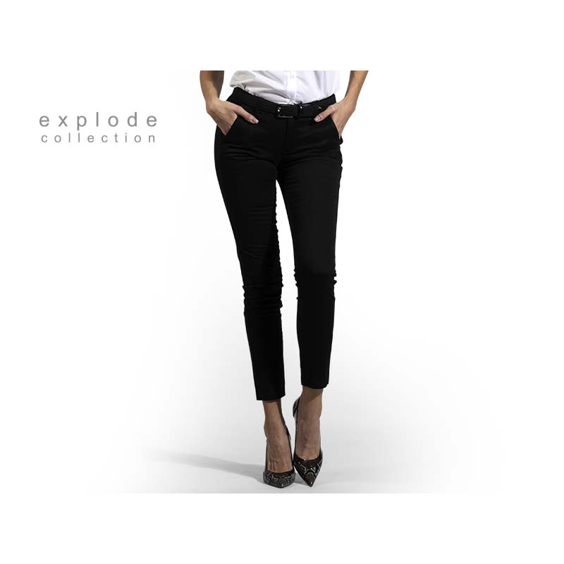 CHINO LADY PANTALONE