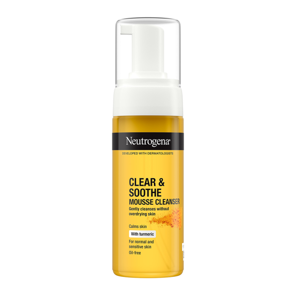 Clear & Soothe Mousse Cleanser 150ml