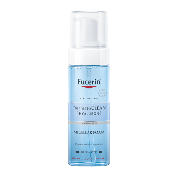 DermatoCLEAN [Hyaluron] Micellar Foam 150ml