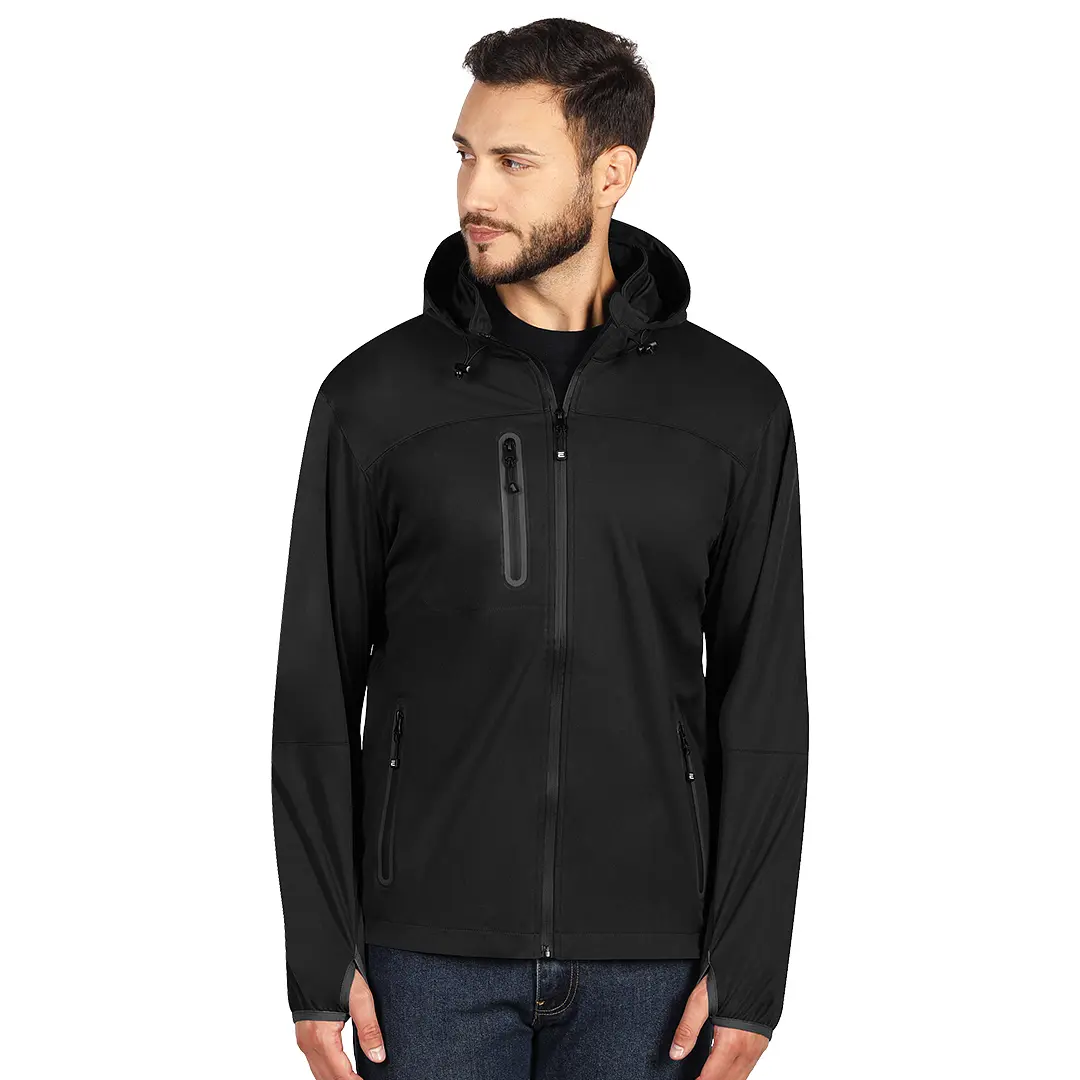 EXPLODE RIDER MUŠKA SOFTSHELL JAKNA SA KAPULJAČOM
