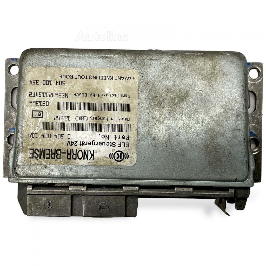 BOSCH,KNORR-BREMSE CROSSWAY (01.06-) 0504004114 upravljačka jedinica za Irisbus Arway, Crossway, Crealis, Magelys, Proway, Daily Tourys (2006-) autobusa