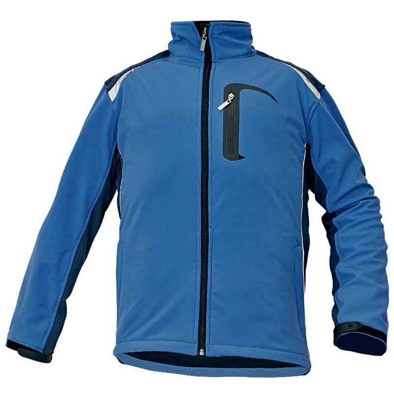 ALLYN SOFTSHELL PLAVA JAKNA