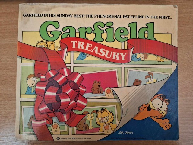 Garfield: Treasury, - Jim Davis