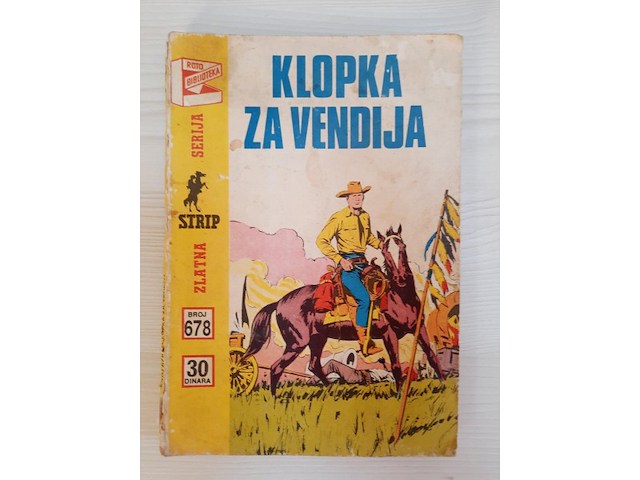 ZLATNA SERIJA 678 - Klopka za Vendija