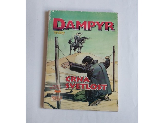 strip VČ DAMPYR br. 19 Crna svetlost