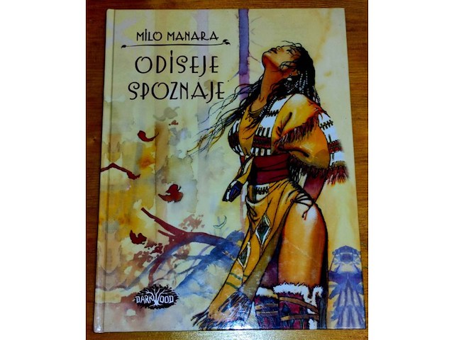 Milo Manara - Odiseje spoznaje