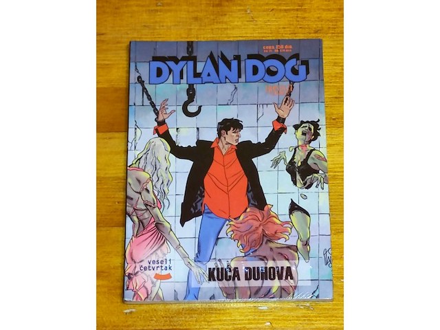 DYLAN DOG 2 - KUĆA DUHOVA