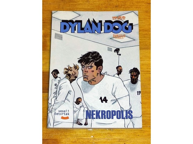 Dilan Dog 3 - Nekropolis