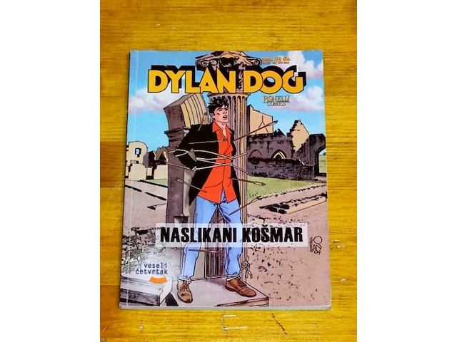 Dilan Dog 9 - Naslikani košmar