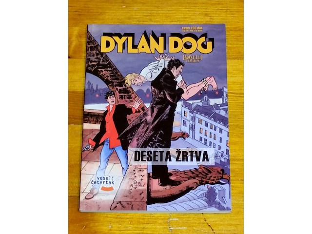 Dilan Dog 10 - Deseta žrtva