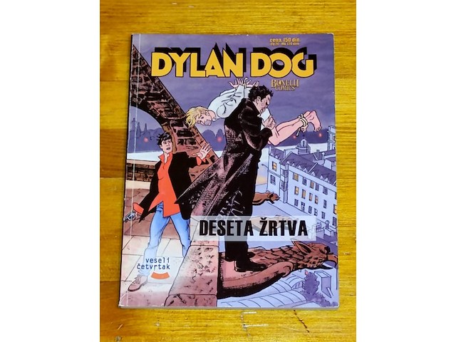 Dilan Dog 10 - Deseta žrtva