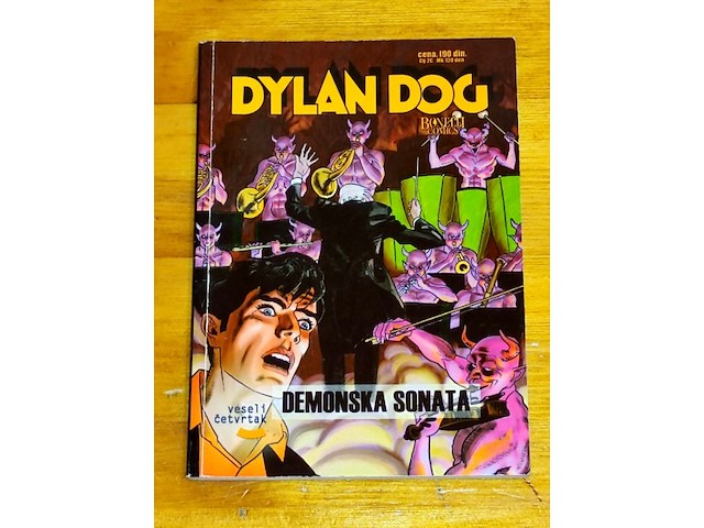 DILAN DOG 26, DEMONSKA SONATA