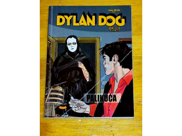 DYLAN DOG 53 - PALIKUĆA