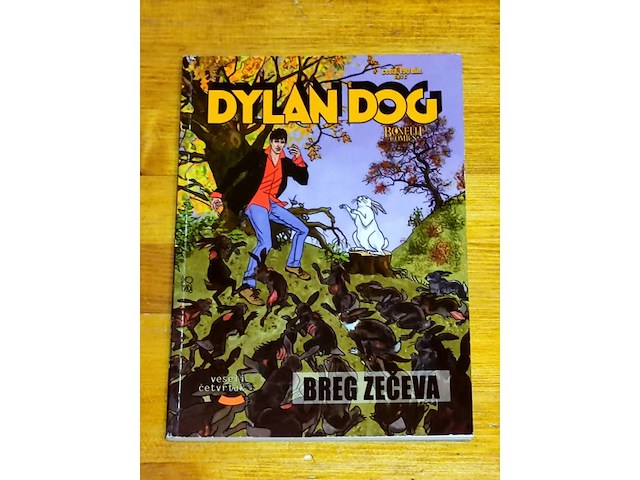 DYLAN DOG 54 - BREG ZEČEVA