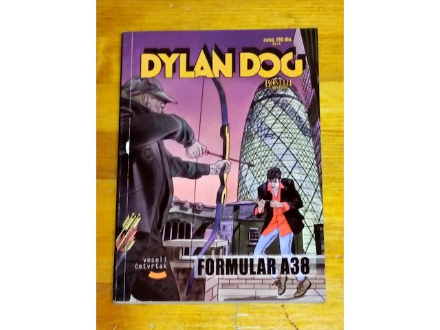 Dilan Dog 59 - Formular A38