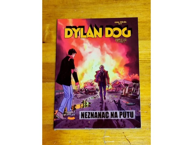 DYLAN DOG 67 - NEZNANAC NA PUTU