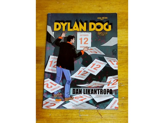 DYLAN DOG 68 - DAN LIKANTROPA