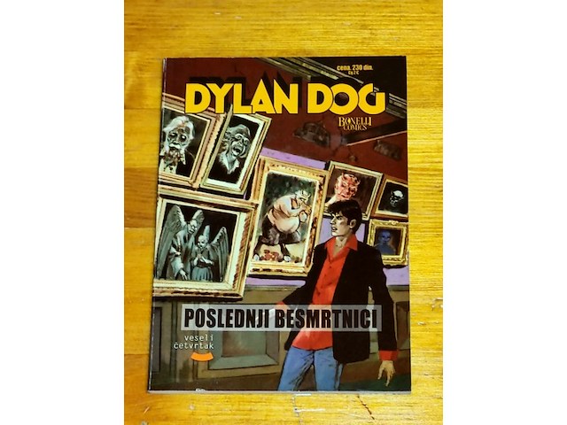 DYLAN DOG 84 - POSLEDNJI BESMRTNICI