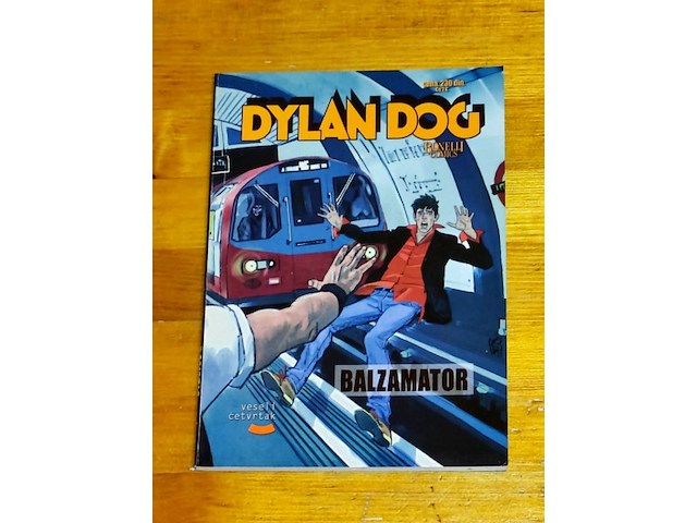 Dylan Dog 92 - Balzamator