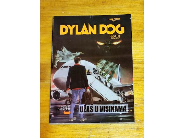 Dylan Dog 95 - Uzas u visinama