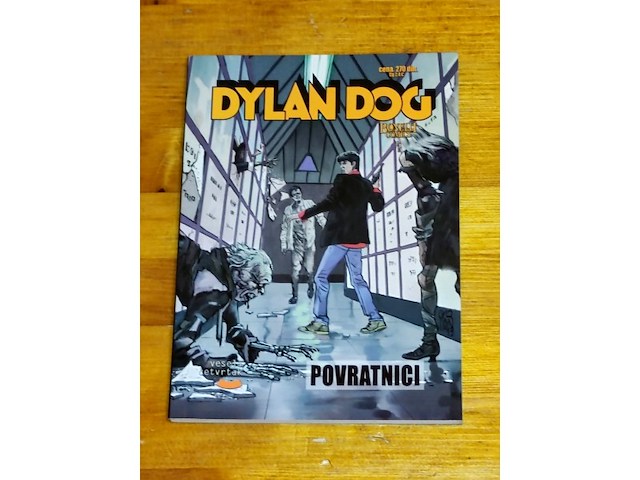 Dylan Dog 110 - Povratnici