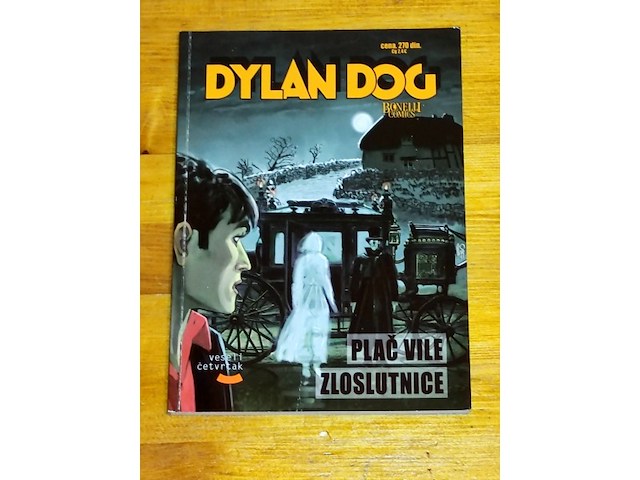 Dylan Dog 113 - Plac Vile Zloslutnice