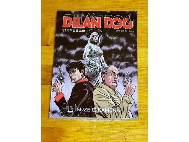 Dilan Dog 141: Suze iz kamena u celofanu