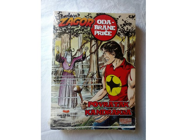 (s) Zagor Odabrane priče 032 - Povratak Kandraksa