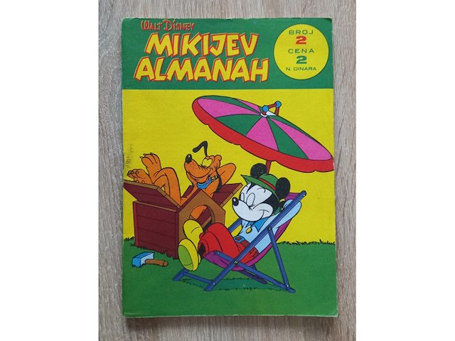 Mikijev almanah broj 2